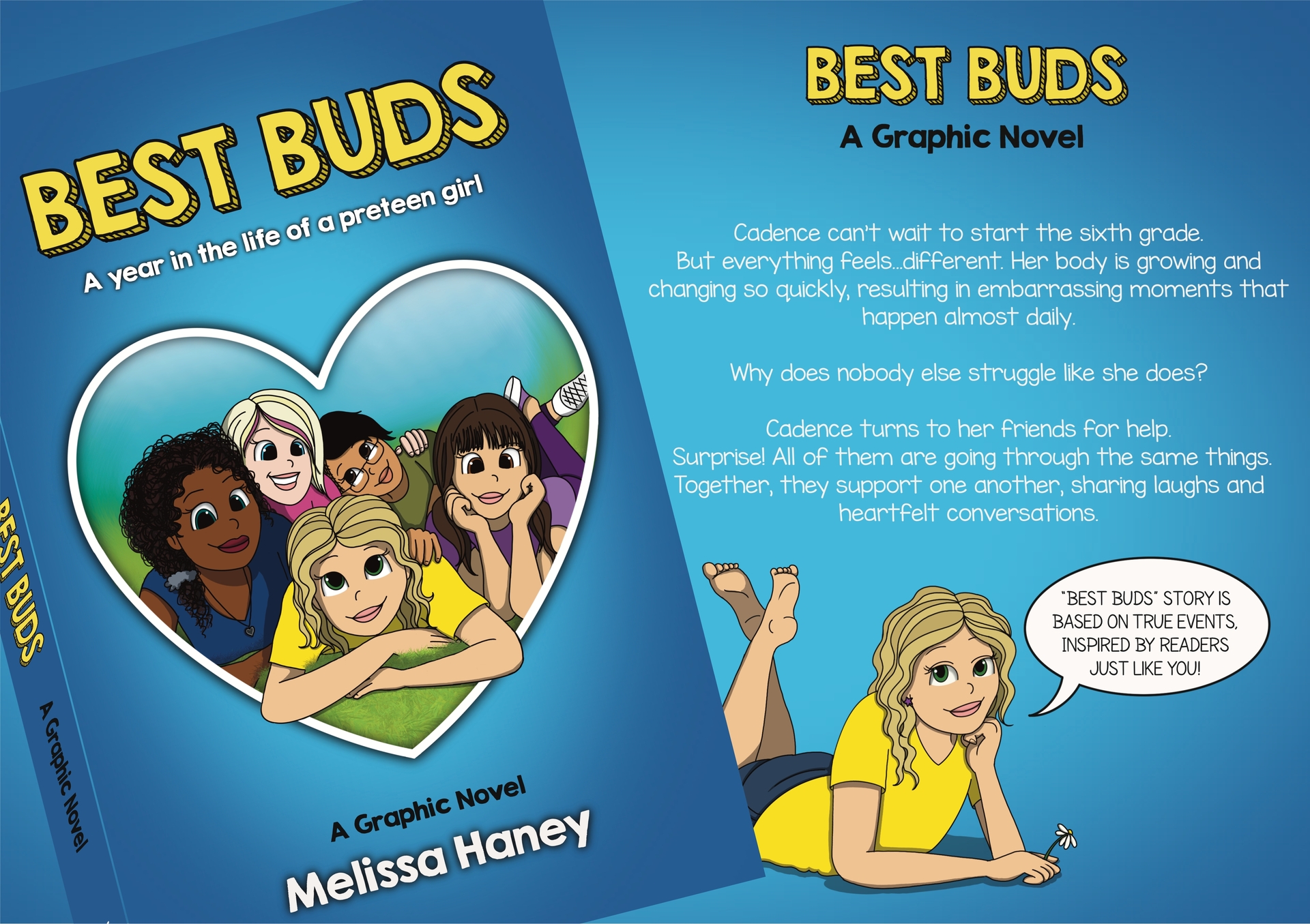 bestbudsgraphicnovel.com - A Year in the Life of a Preteen Girl